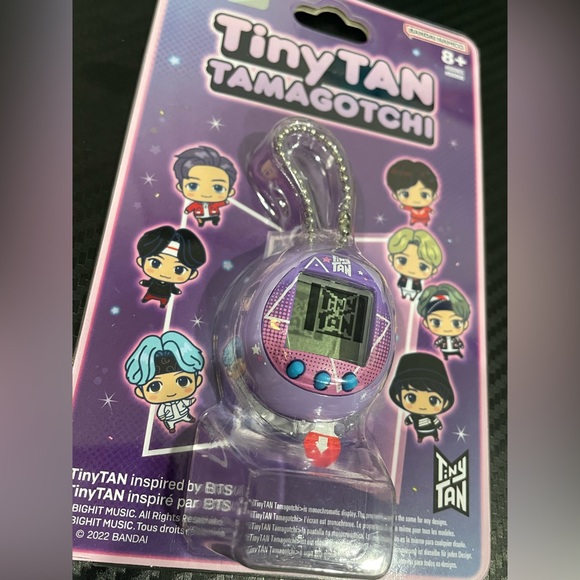 Other | Bts Tamagotchi Tinytan Rm Jin Suga Jhope Jimin V Jung Kook Purple Brand New | Poshmark